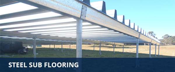 Sub Flooring Steel